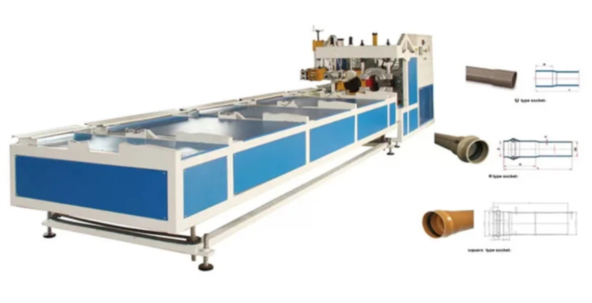 Revolutionizing PVC Pipe Production: The SGK Series Automatic PVC Pipe ...