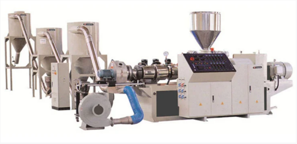 PVC Pellet Powerhouse: The Machine Changing the Face of Plastic ...